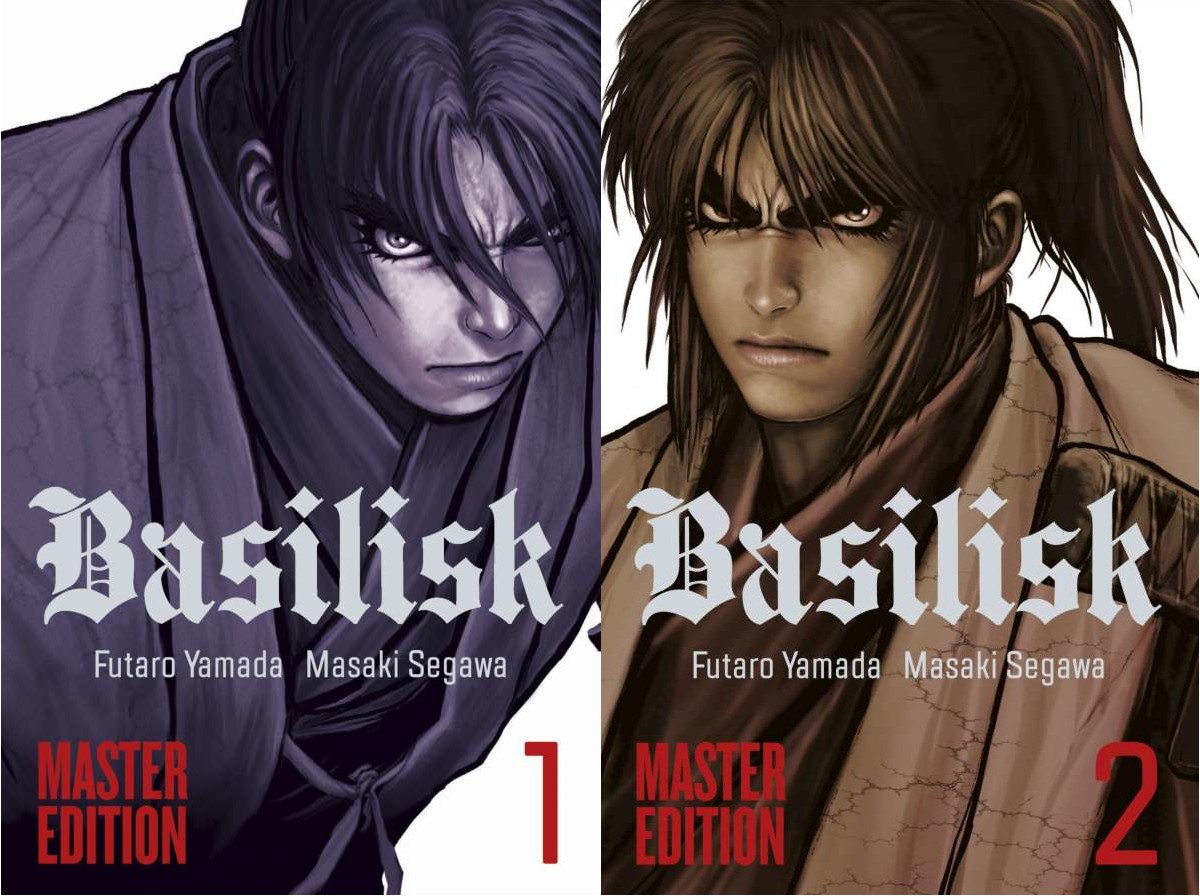 Manga Cult Basilisk Erhält Starke Rabattaktion Manga2you