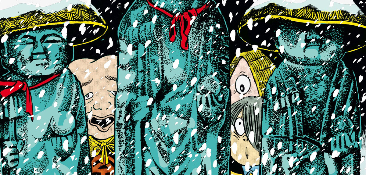 Review: »Kitaro« – Band 06 | Manga2You