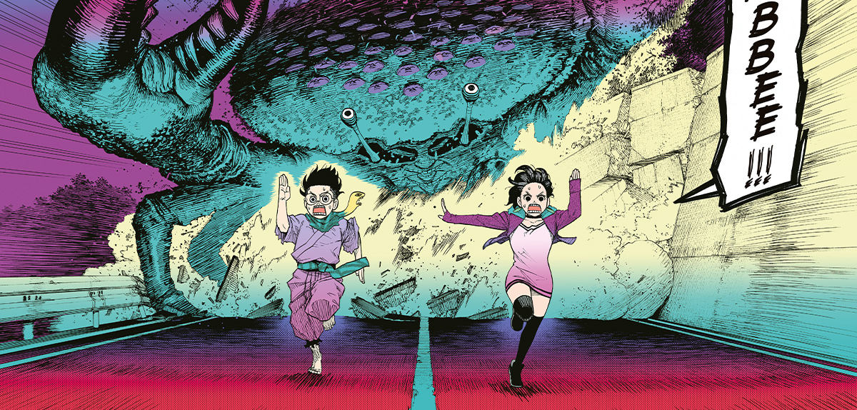 Manga-Trailer zur Action-Reihe »Dandadan« | Manga2You